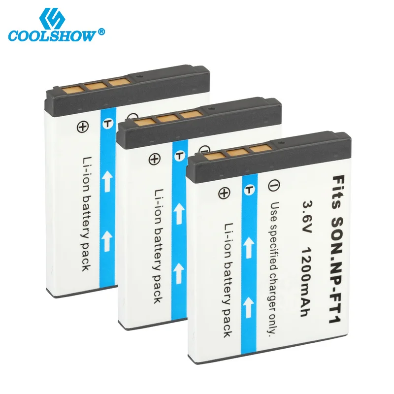 Coolshow 배터리 NP FT1 NP FT1 NPFT1 소니 DSC M1 DSC M2 DSC T10 DSC L1 DSC T1 DSC T3 DSC T5 DSC T10 ...