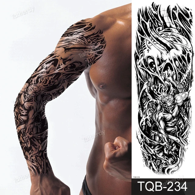 Skull Sleeve Tattoo Sketches