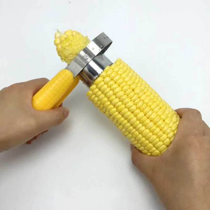 Hand held Stainless Steel Corn Planer Household Multi function Corn ...