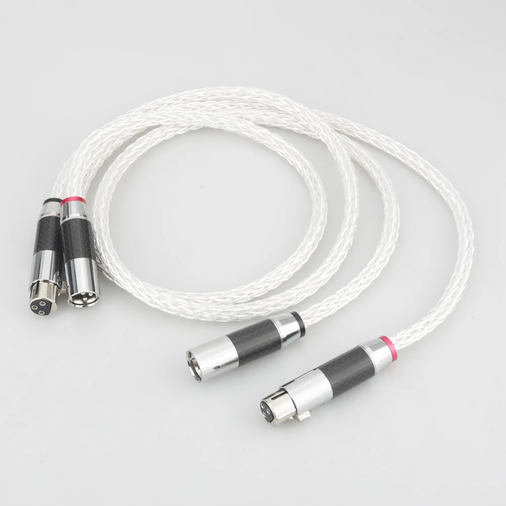 New-8AG-OCC-Silver-Plated-Balanced-Audio-Cable-With-Black-Carbon-Fiber-Male-Female-Plug-HIFI.jpg