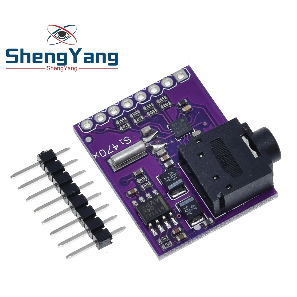 【KAMDSS015】Si4703 RDS FM Radio Tuner Evaluation Breakout Module For ...