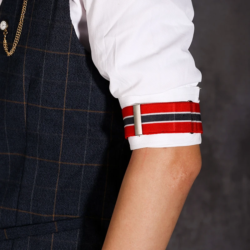 Aixiangru-2PCS-Sleeve-Holder-French-Arm-Bartender-Shirt-Armband-Men-and ...