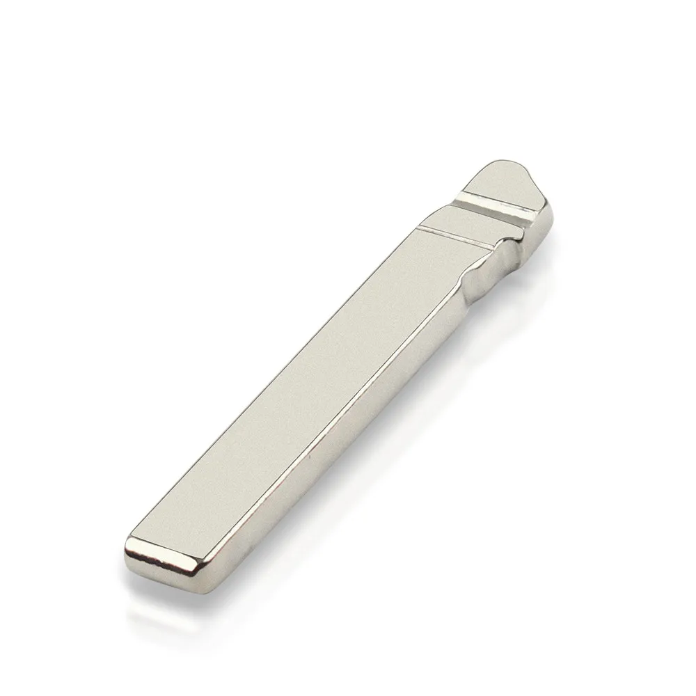 Hu66 Key Blade 10x New Uncut Universal Flip Remote Key Blades – VW Type ...