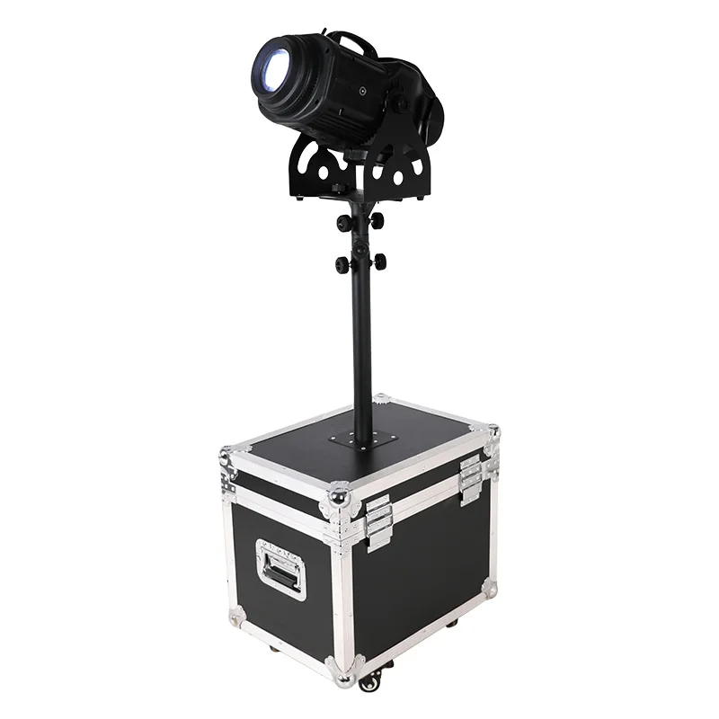 300W-Spot-Stage-Lighting-LED-Follow-Spot-Light-with-Flycase-For-Wedding ...