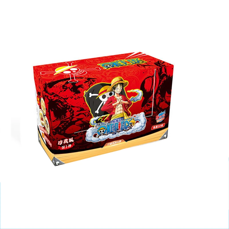 one piece rare cards box Luffy Zoro Nami Chopper | One piece ...