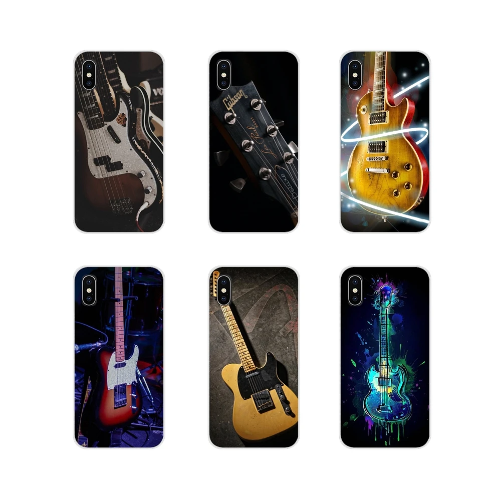 Phone Cover Bag Bass Guitar Strings Music Guitares Instrument For ...