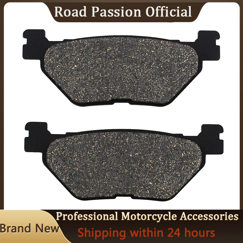 Motorcycle Rear Brake Pads for YAMAHA XP500 Tmax T-max XP 500 2001 2002 ...
