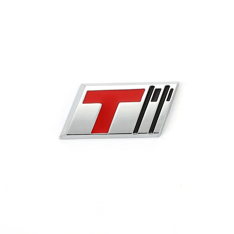 Car Sticker T Logo Sticker Emblem Badge Rear Trunk 3D Auto Decals for ...