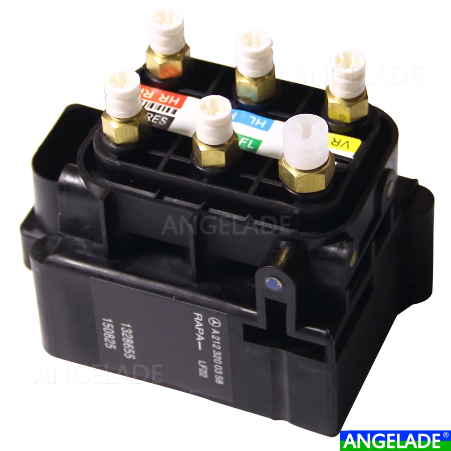 MercedeBenz W164 X164 W216 W166 W251 W212 Air Suspension Supply ...