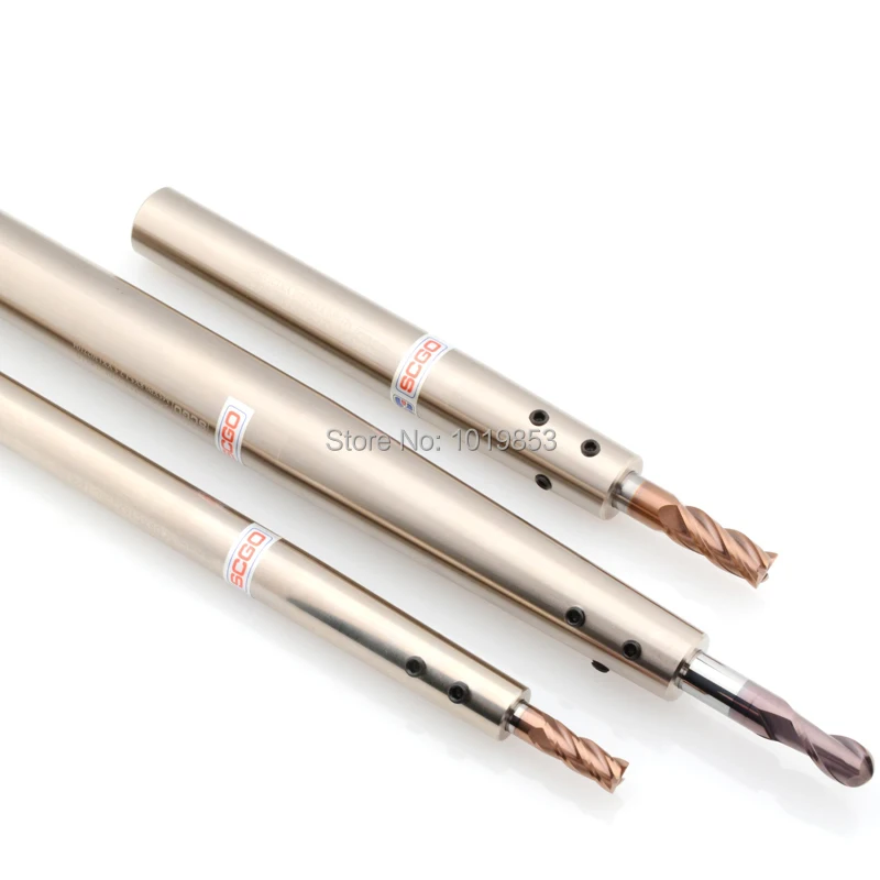 Scgo For 3 4 6 8mm Shank Diameter Solid Carbide End Mill Deep Cavity ...