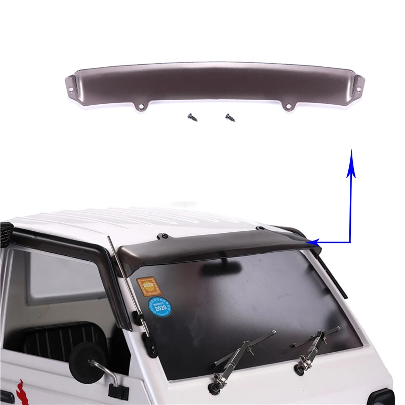 DJC-1-10-Front-Sun-Visor-Protector-Windshield-Deflector-for-WPL-D12 ...