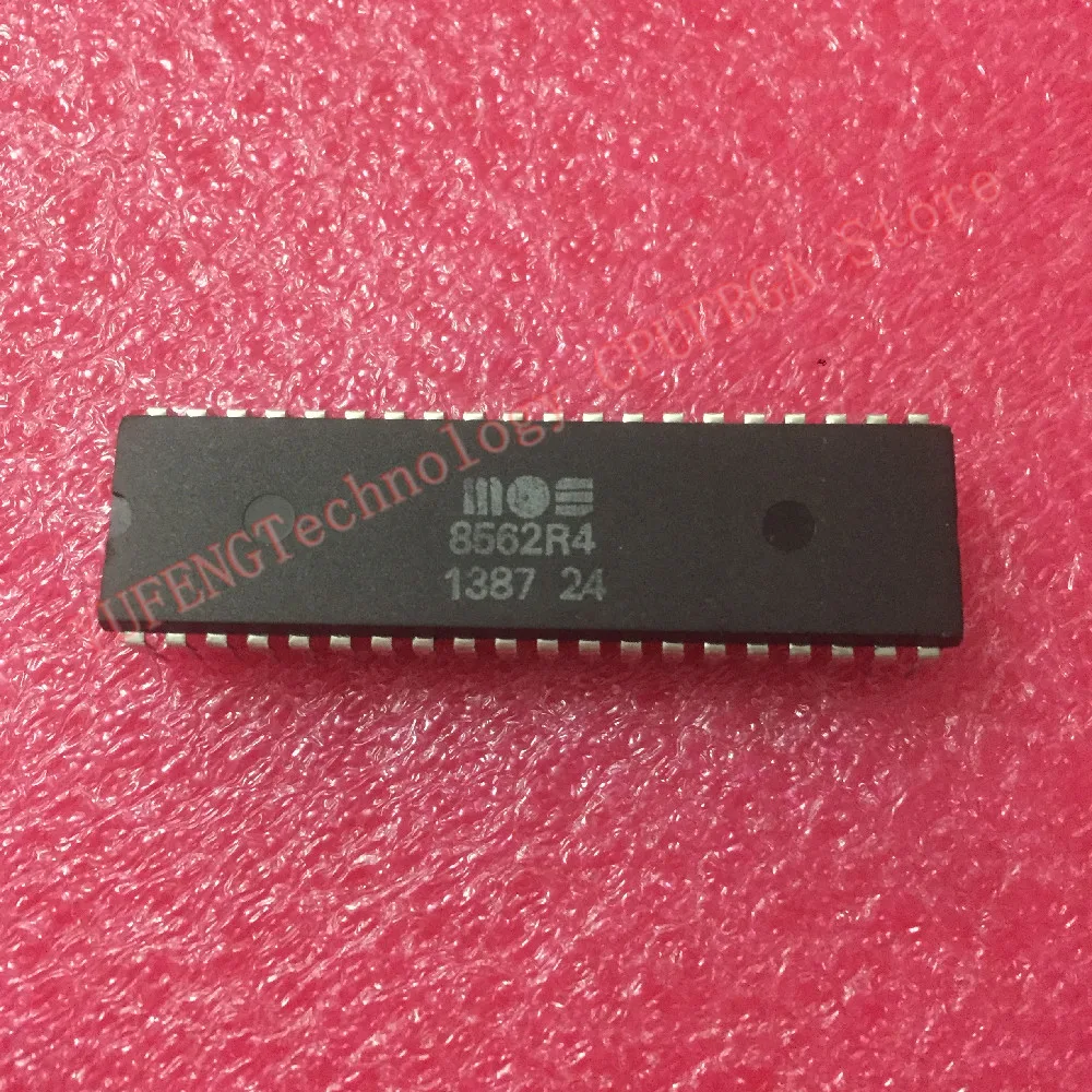 Mos 8562r4 Mos8562r4 Antique Cpu Collection Testimony Of History ...