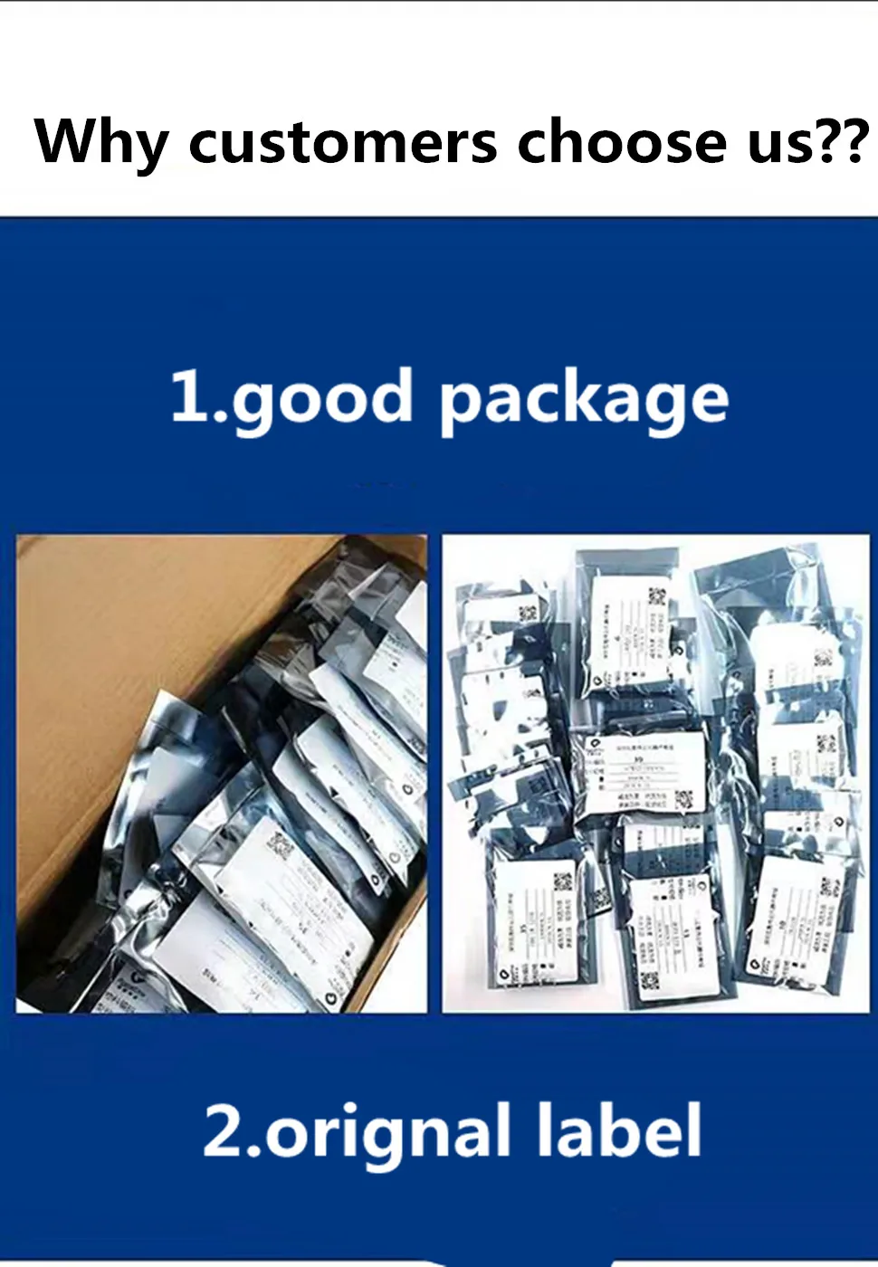 Anjixin Co., 주식 회사는 10 년의 큰 회사입니다, 우리의 상점에 있는 모든 품목은 100% 본래 새로운, 우리 ...