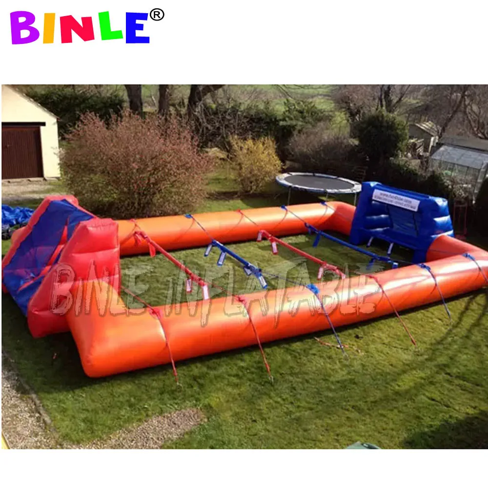 New leap portable inflatable human foosball/ inflatable table football ...