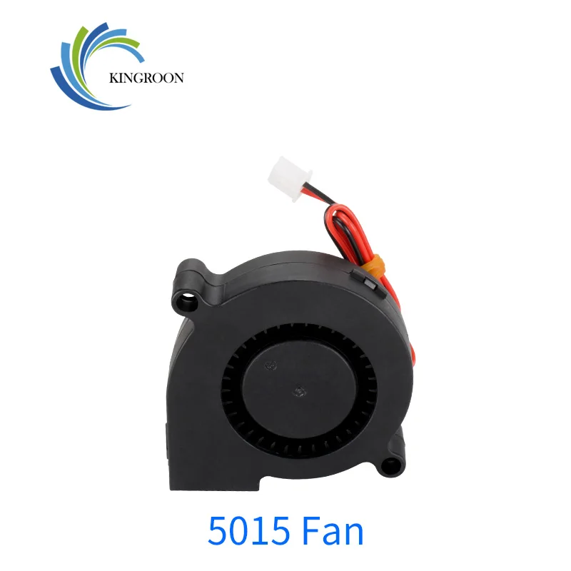KINGROON-12V-24V-4020-5015-Fan-2-Pin-Turbo-blower-3D-Printer-Fan-cooler ...