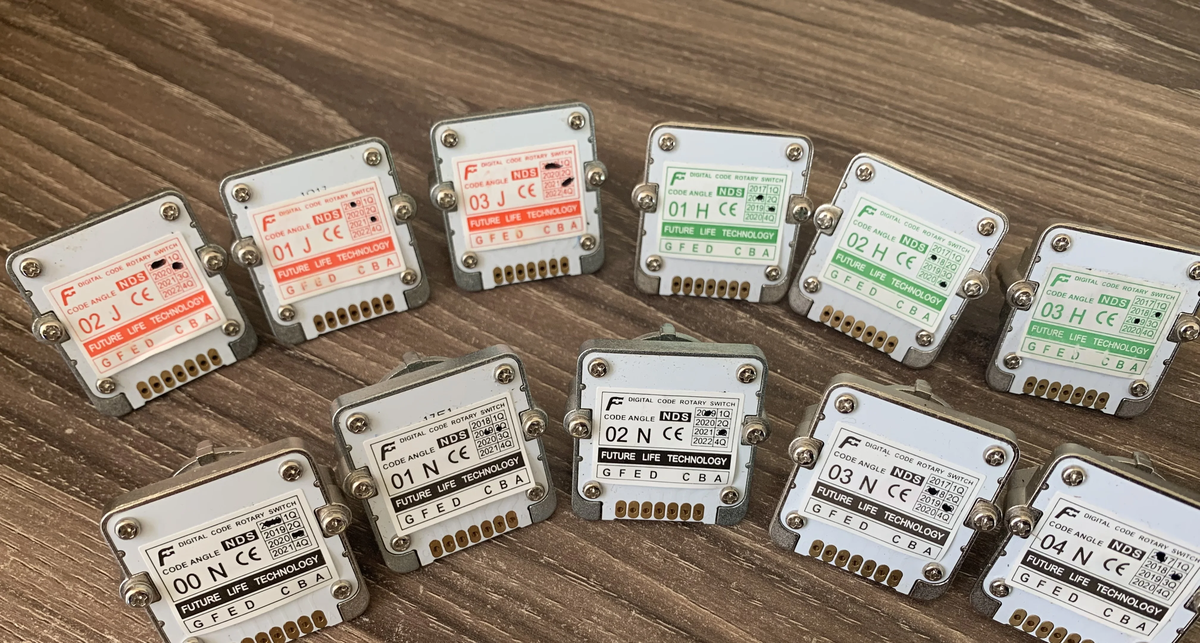 Original Rotary Band Switch Future Digital Band Switch Nds Series 01h ...