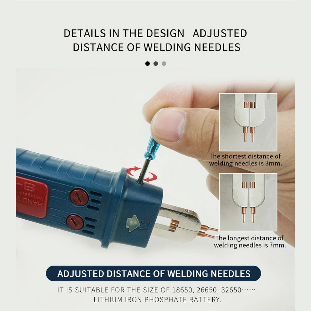 Fer a souder,Stylo de soudage par points intégré 73B, utilisation de batterie polymère, soudage ...