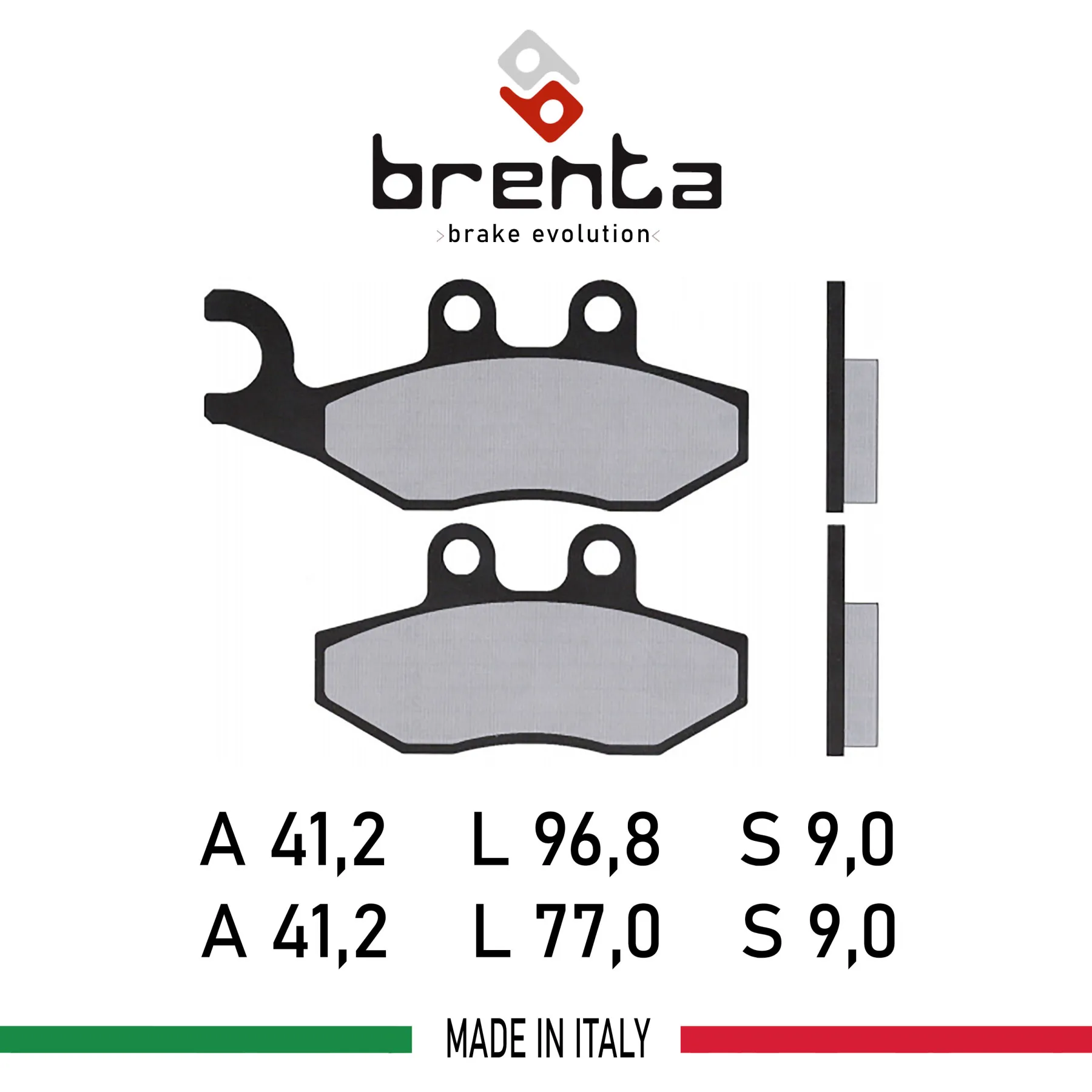 Brenta-for-PIAGGIO-Beverley-Carnaby-125-200-250-300-400-FT3041-SFA353 ...