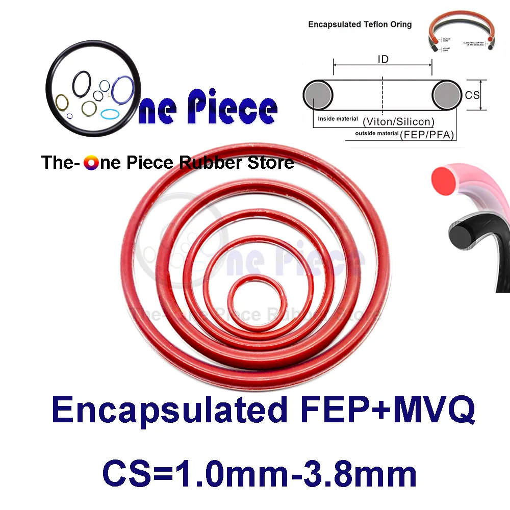 FEP-ORing-CS-1-3-8-mm-IDXCS-FEP-Silicone-FKM-FEP-ORING-Encapsulated-FEP ...