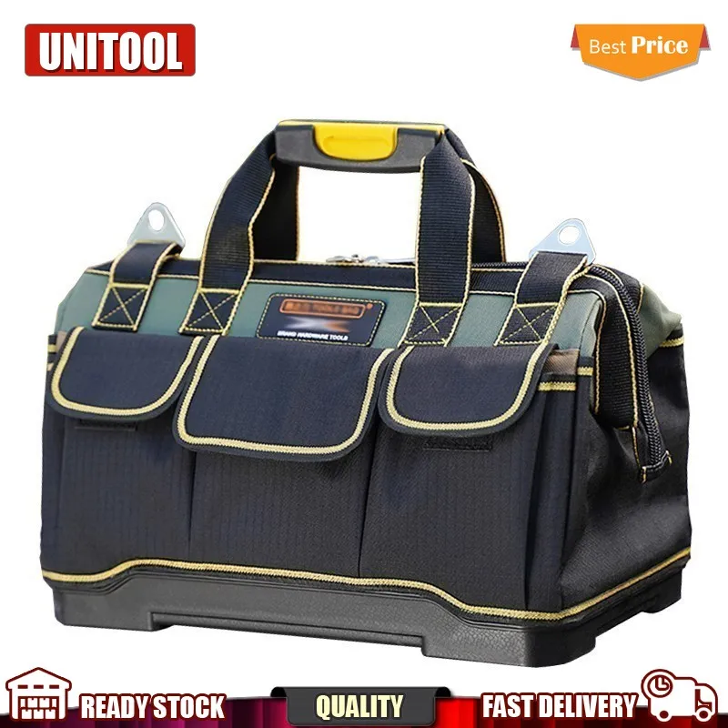 Tool Bag Electrician Tools Carpentry Hardware Repair Portable Storage ...