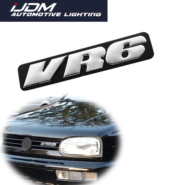 Mk4 Vr6 Logo VW Bora 1J Golf MK4 Etc. VR6 V6 Engine Cover Trim Badge
