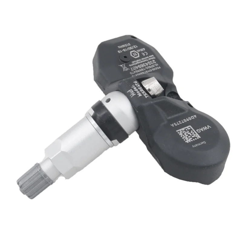 TPMS Tire Air Pressure Monitor Sensor System 4D0907275A for - A6 A8 for ...