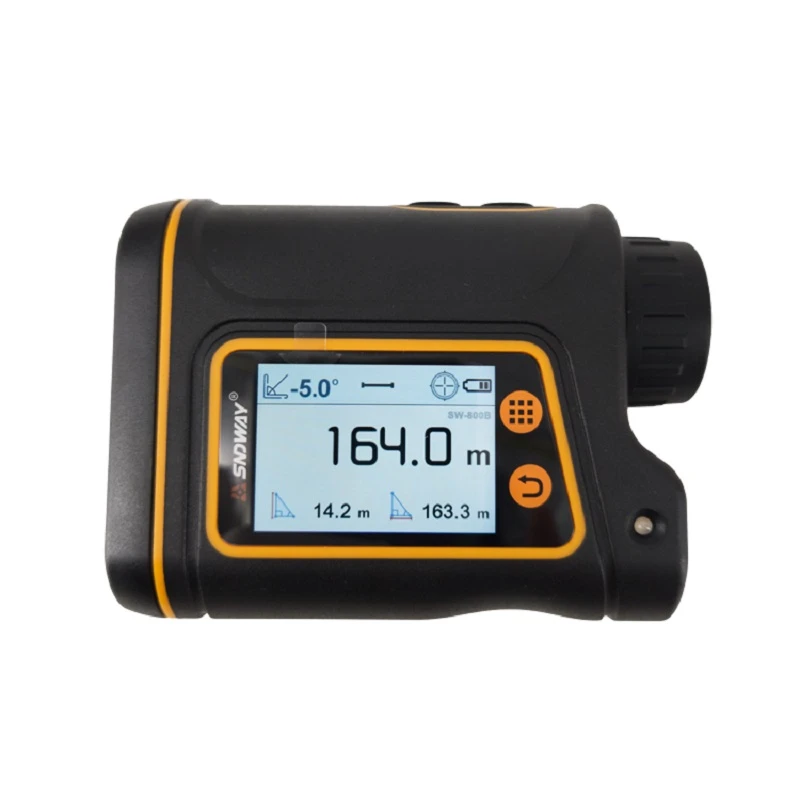 SNDWAY SW 800B Distance Height Angle Speed Area Volume Meter Telescope ...