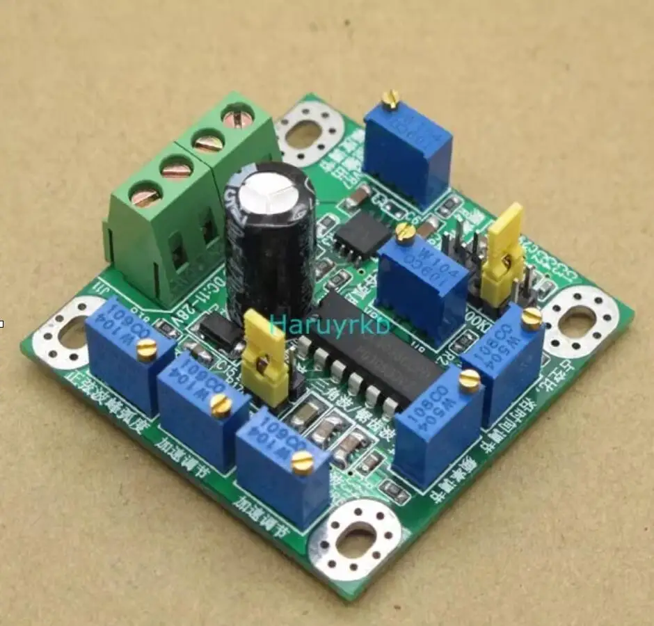 10Hz-300KHz PWM Signal Generator Module - Square wave & Triangle wave ...