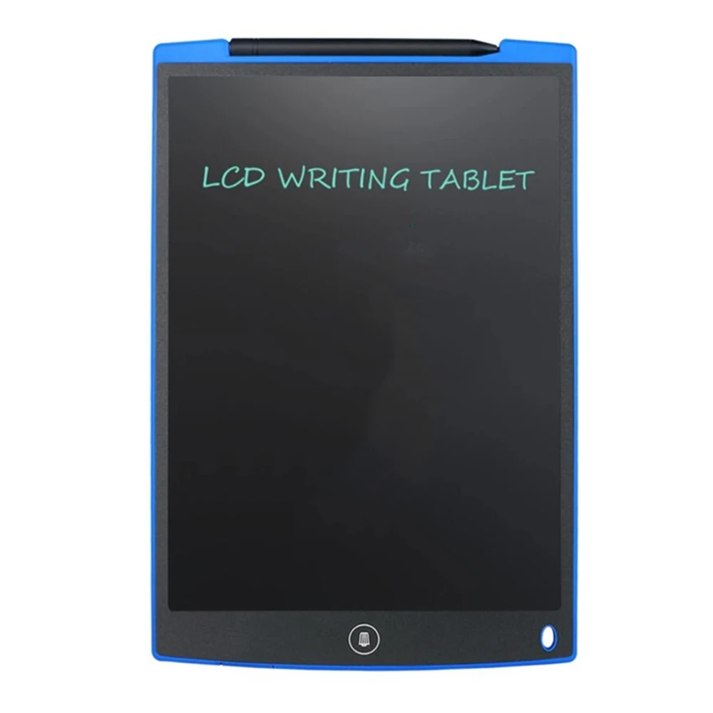 Tablette tactile,Tablette d'écriture numérique Lcd de 12 pouces,planche ...