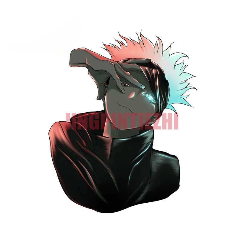 Papercraft Gojo Satoru Car Stickers Jujutsu Kaisen Anime Sticker Laptop ...