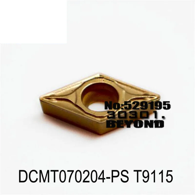 Original DCMT 070204 DCMT070204 DCMT070204-PS T9115 T9125 Carbide ...