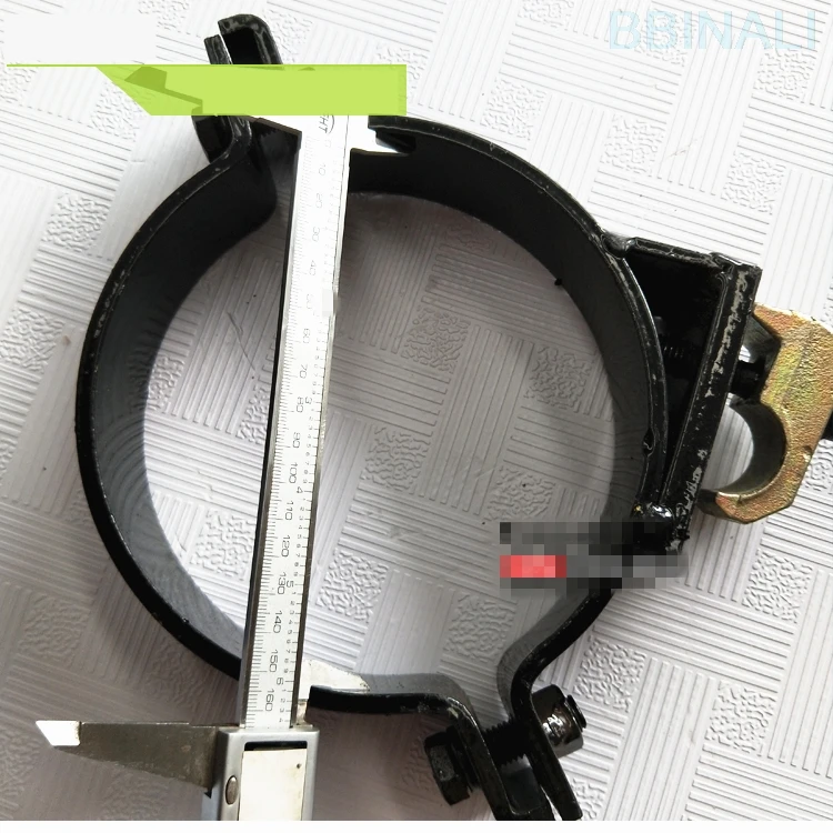 볼보 EC 210B 240 290 대형 및 중형 버킷 튜빙 클램프 파이프 클램프 실린더 후프 굴삭기 액세서리|외부 문 판 ...