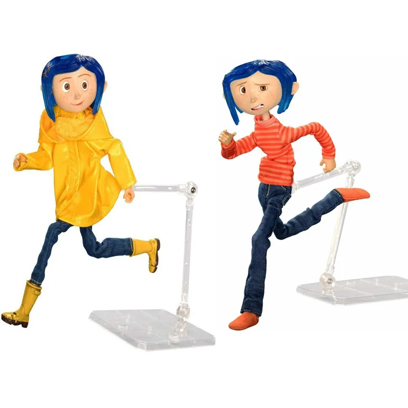 NECA-Coraline-The-Secret-Door-Caroline-Action-Figure-Cartoon-Character ...