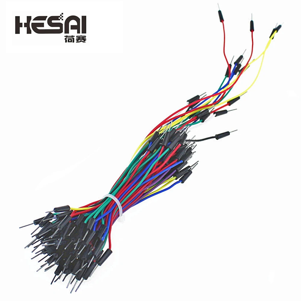 Smart-Electronics-65PCS-Lot-Jump-Wire-Cable-Male-To-Male-Flexible ...