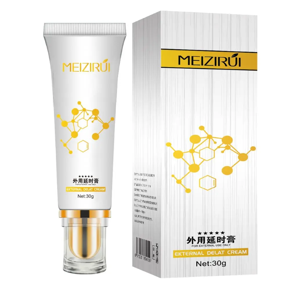 Meizirui-大人の健康のための遅延,30g,マッサージクリーム,治療