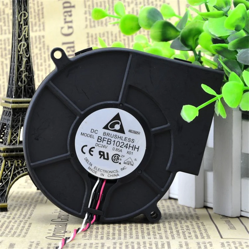 Original 9733 24V 0.85A BFB1024HH large air volume turbo blower ...