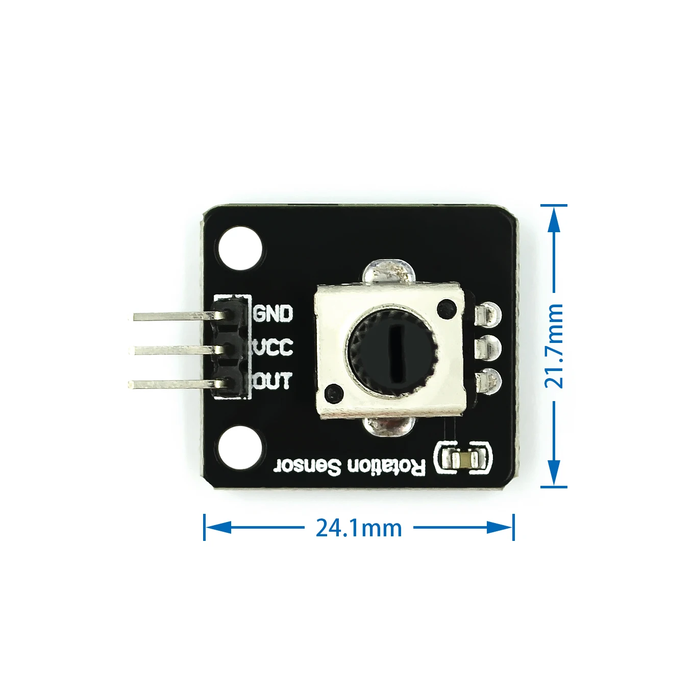 China Low Price Rotary Potentiometer Analog Knob Module For Arduino Electronic Blocks