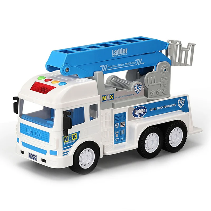 Children Kids Simulation Engineering Car Model with Light Sound Early ...