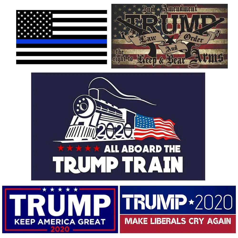 Donald Trump 2020 Vinyl Car Sticker 10 Pcs,Trump Bumper Sticker for ...