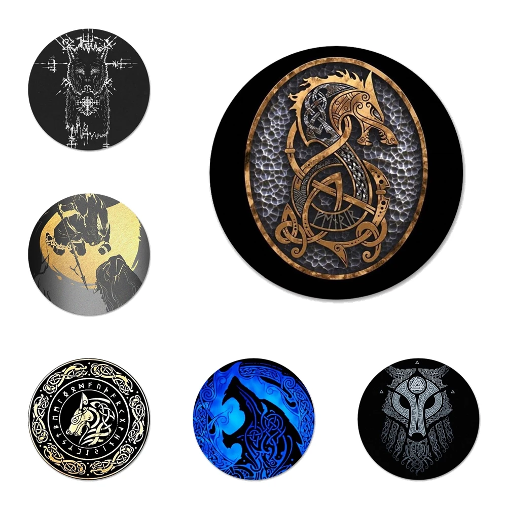 Fenrir Symbol Norse Mythology