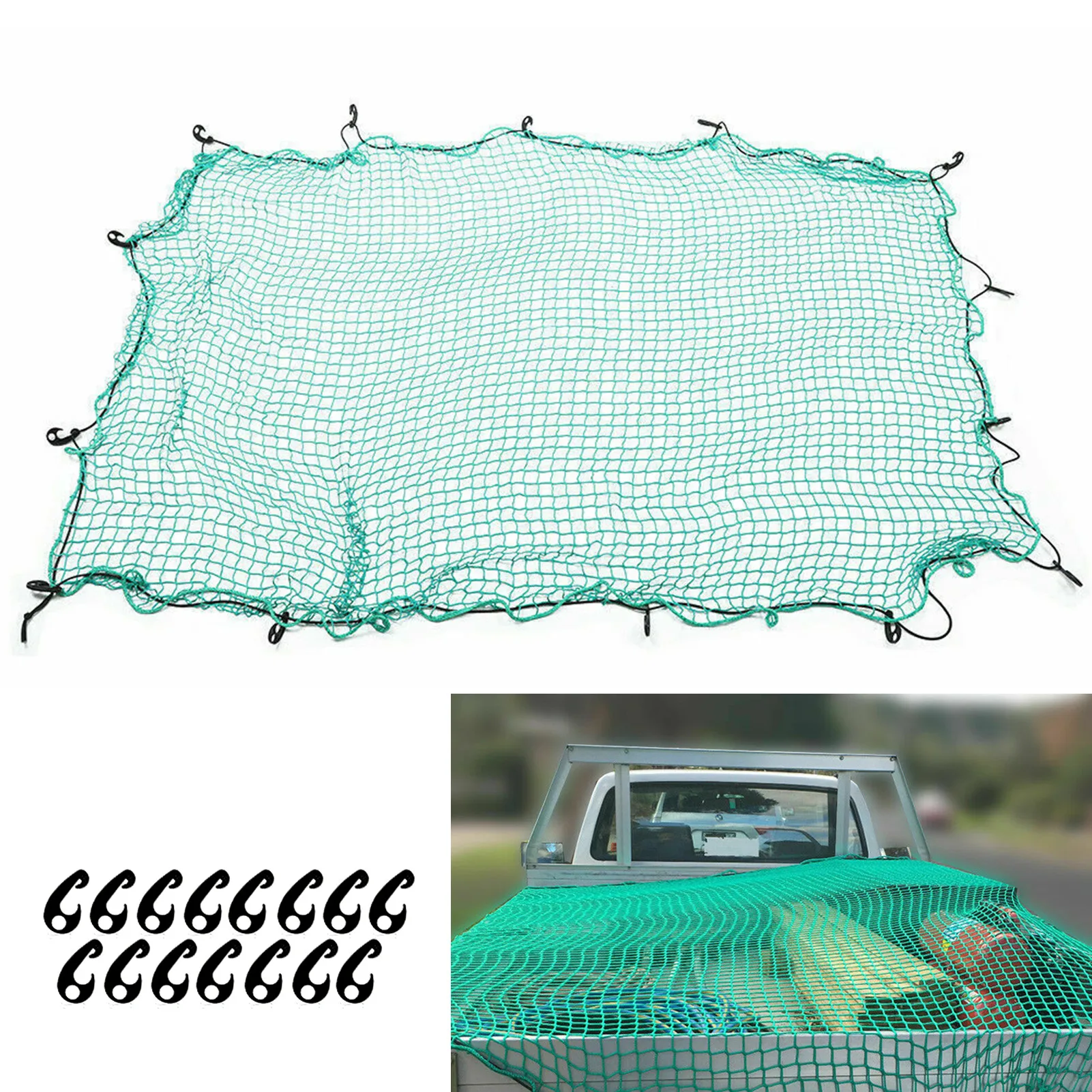 Heavy Duty Pickup Truck Universal Trailer Net Easy To Use Durable Car ...