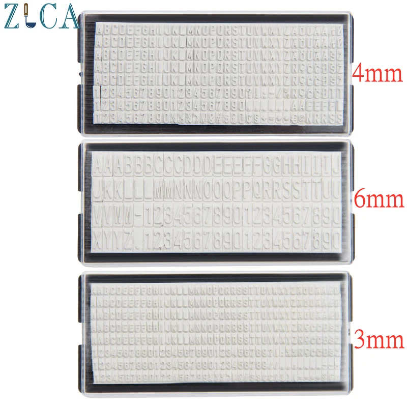 3mm/4mm/6.4mm Letters Plate Custom Personalised Name Address Rubber ...