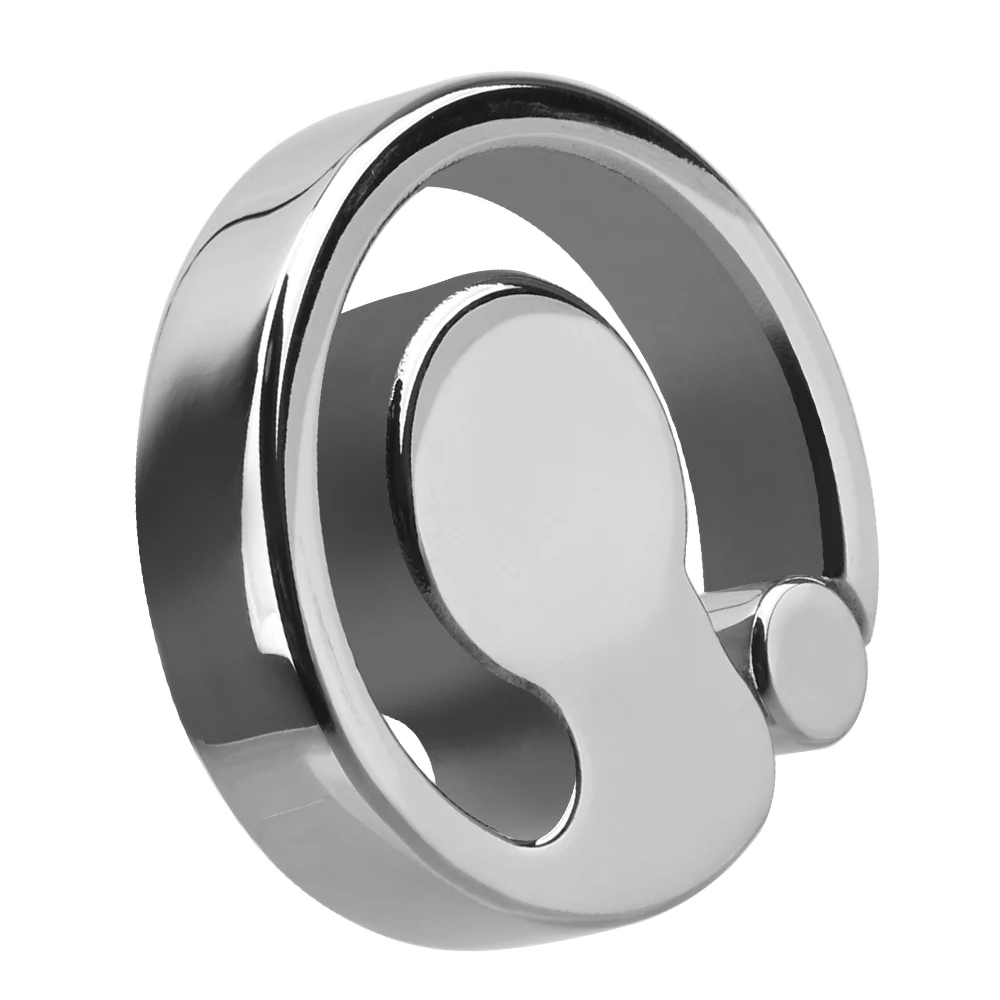 Anneau de scrotum-Anneau pénien en acier inoxydable pour hommes, jouets sexuels, civière de ...