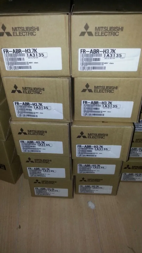 Mitsubishi PLC FR ABR H3.7K nuevo|Piezas de maquinaria de carpintería| - AliExpress
