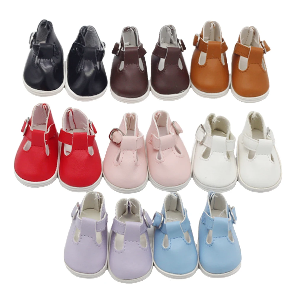 2020 PU Leather Mini Toy Shoes Sports Shoes For 14.5inch Dolls ...