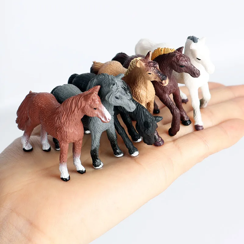 Plastic Collection Doll Toy | Animals Plastic Toys Baby | Plastic ...