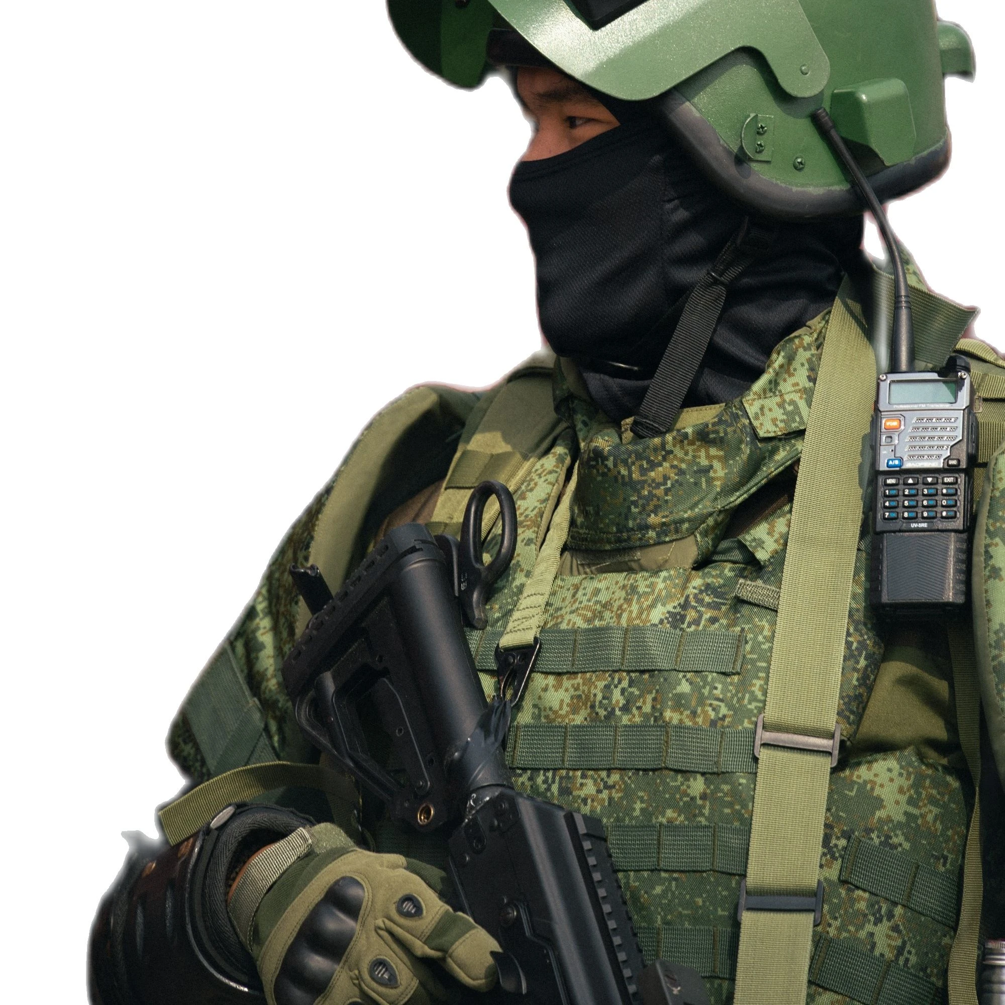 Smtp E22 Russian 6b45 Tactical Vest Russian Little Green Man Military ...