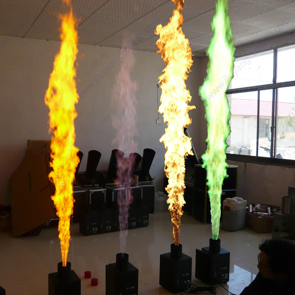 Dj-Party-Fire-Machine-Stage-Effect-Dmx-Jet-Flame-Thrower-Projector ...