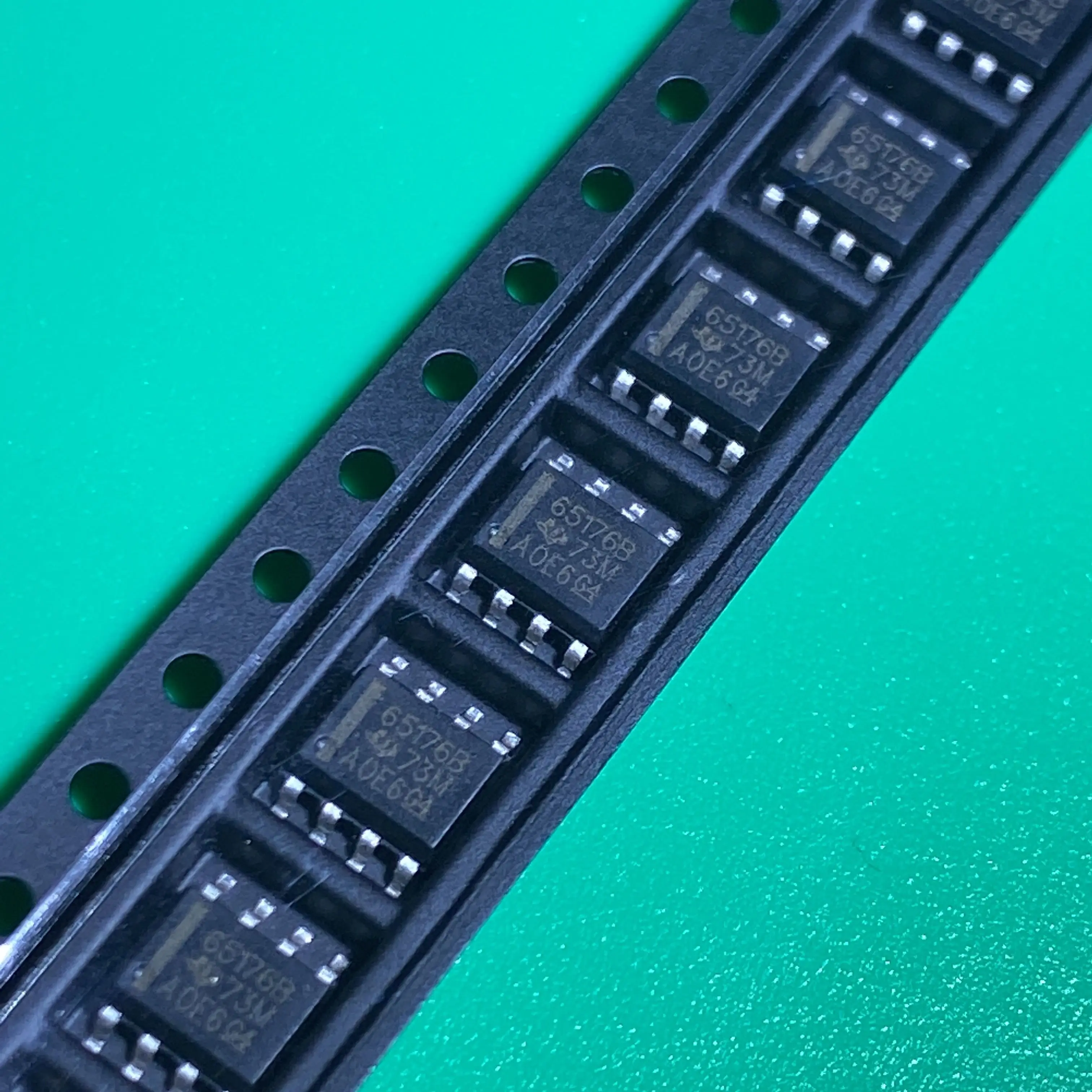 10 개/몫 SN65176BDR SOP8 SN 65176B DR 차동 버스 트랜시버 IC TRANSCEIVER HALF 1/1 ...