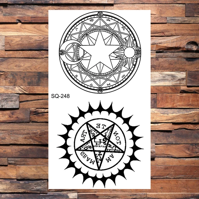 Demon Star Tattoos